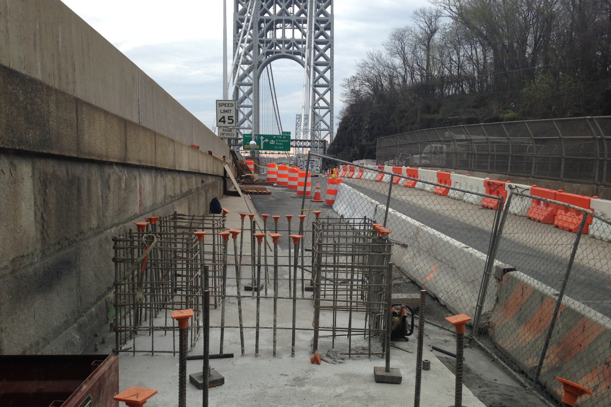 Replacement of the Palisades Interstate Parkway Helix Ramp to the ...