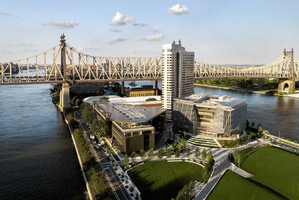 Solar Rooftop Installation Design | Cornell Bloomberg Building ...