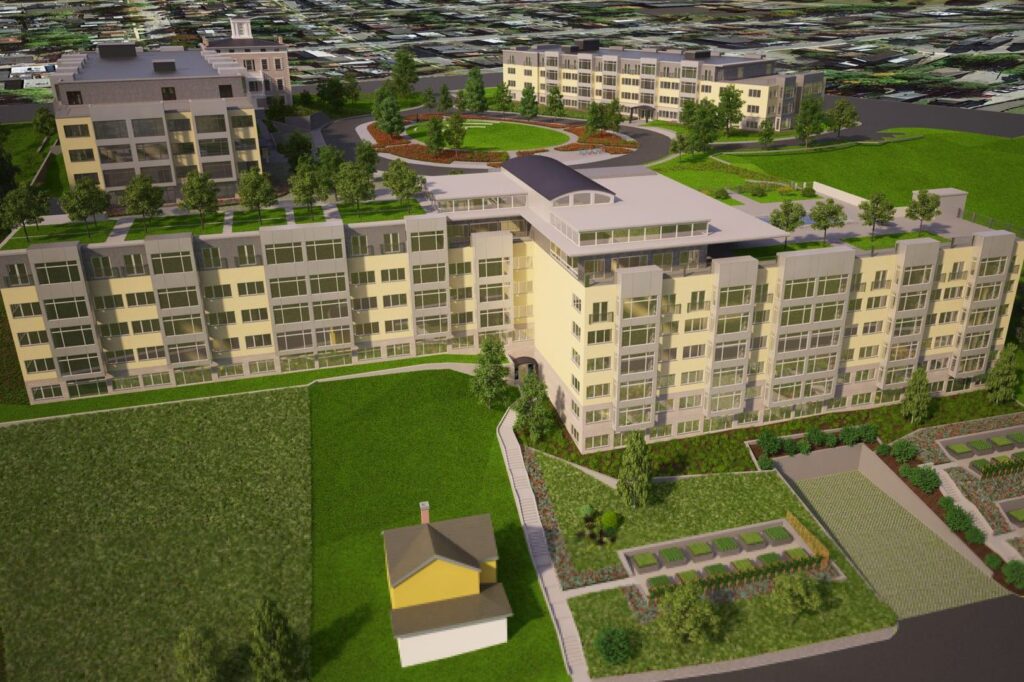 Hudson Crest - Tectonic