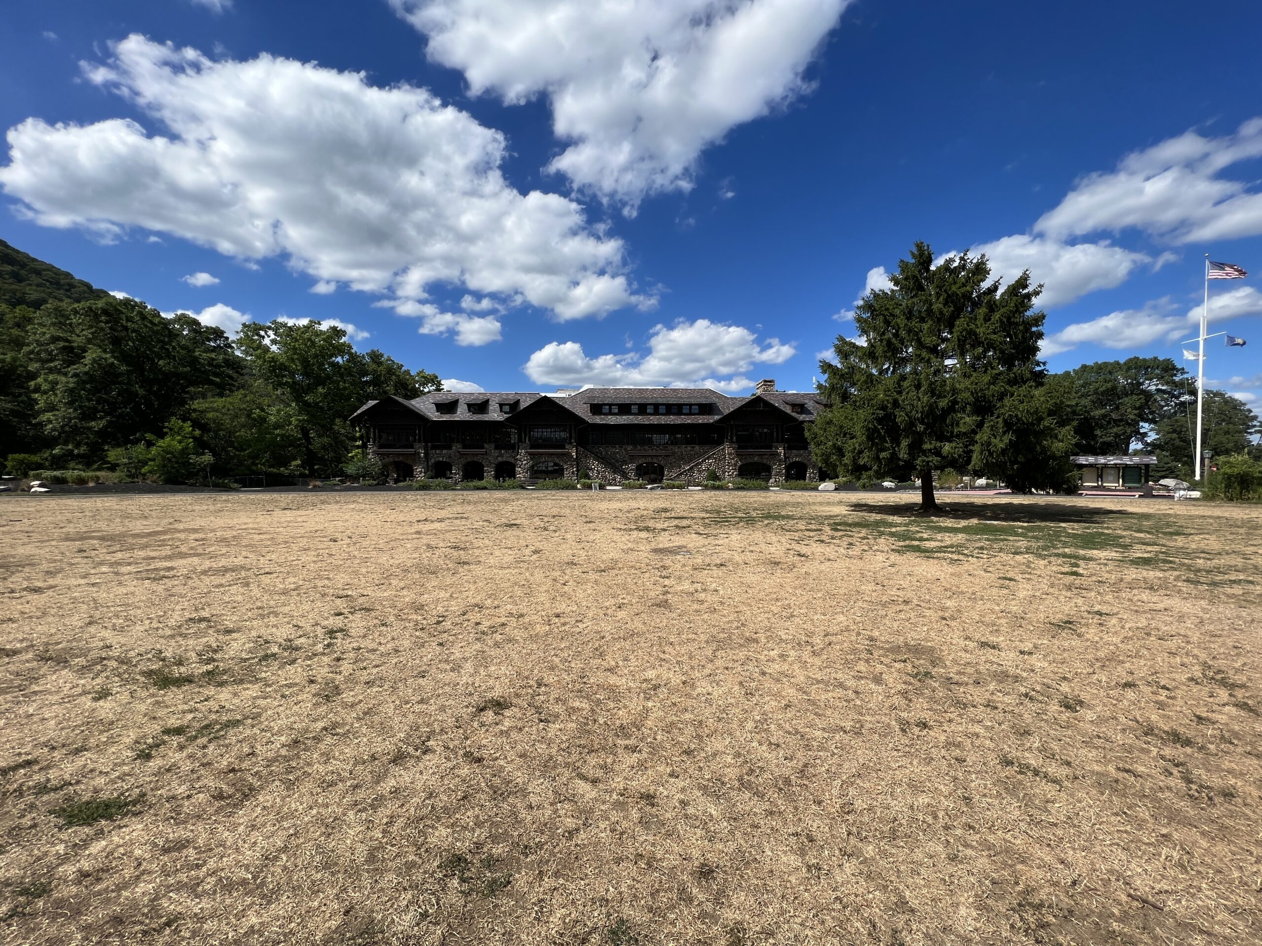 Renovation of Bear Mountain State Park - Tectonic