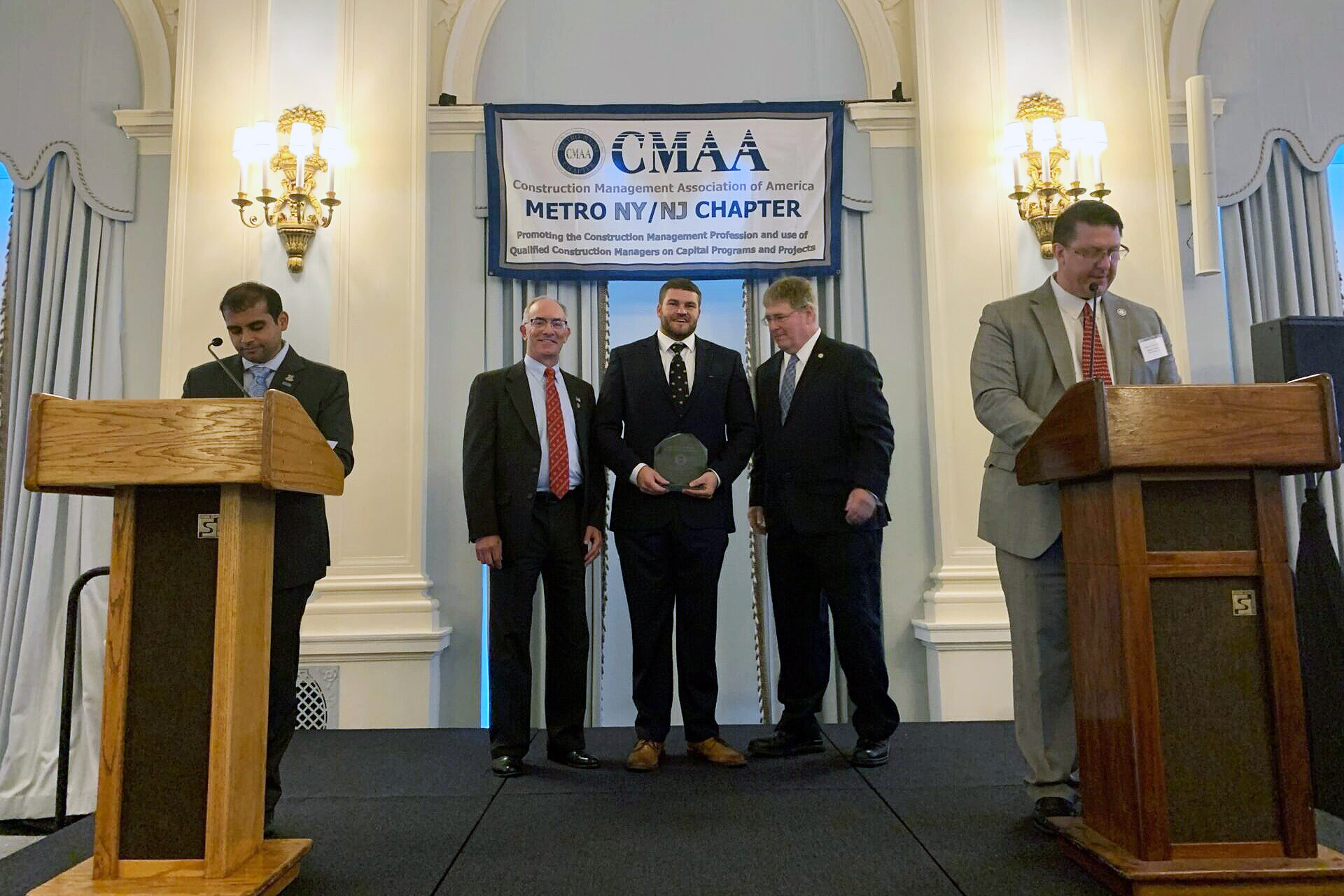 CMAA 2021 Project of the Year Award - Tectonic