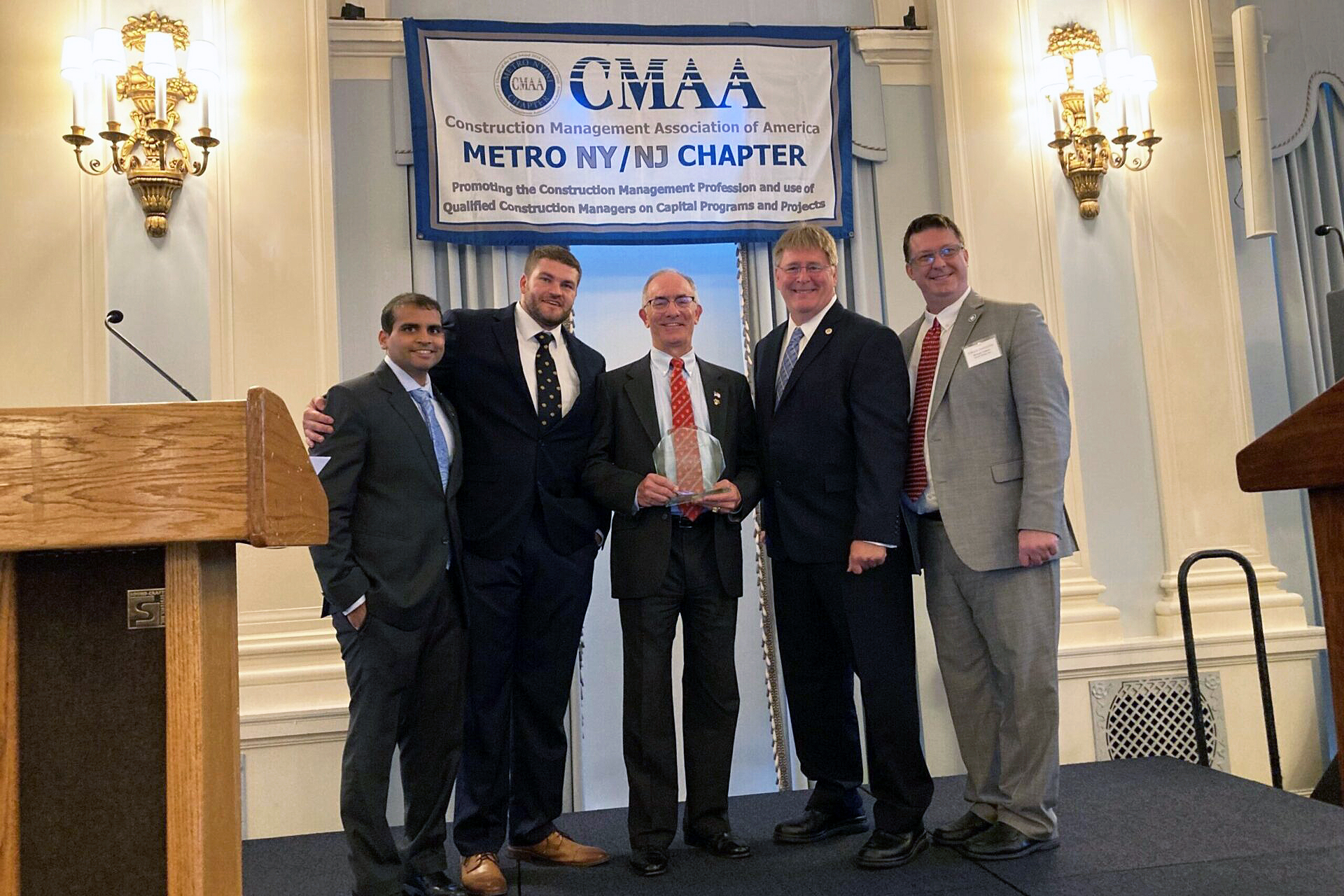 CMAA 2021 Project of the Year Award - Tectonic