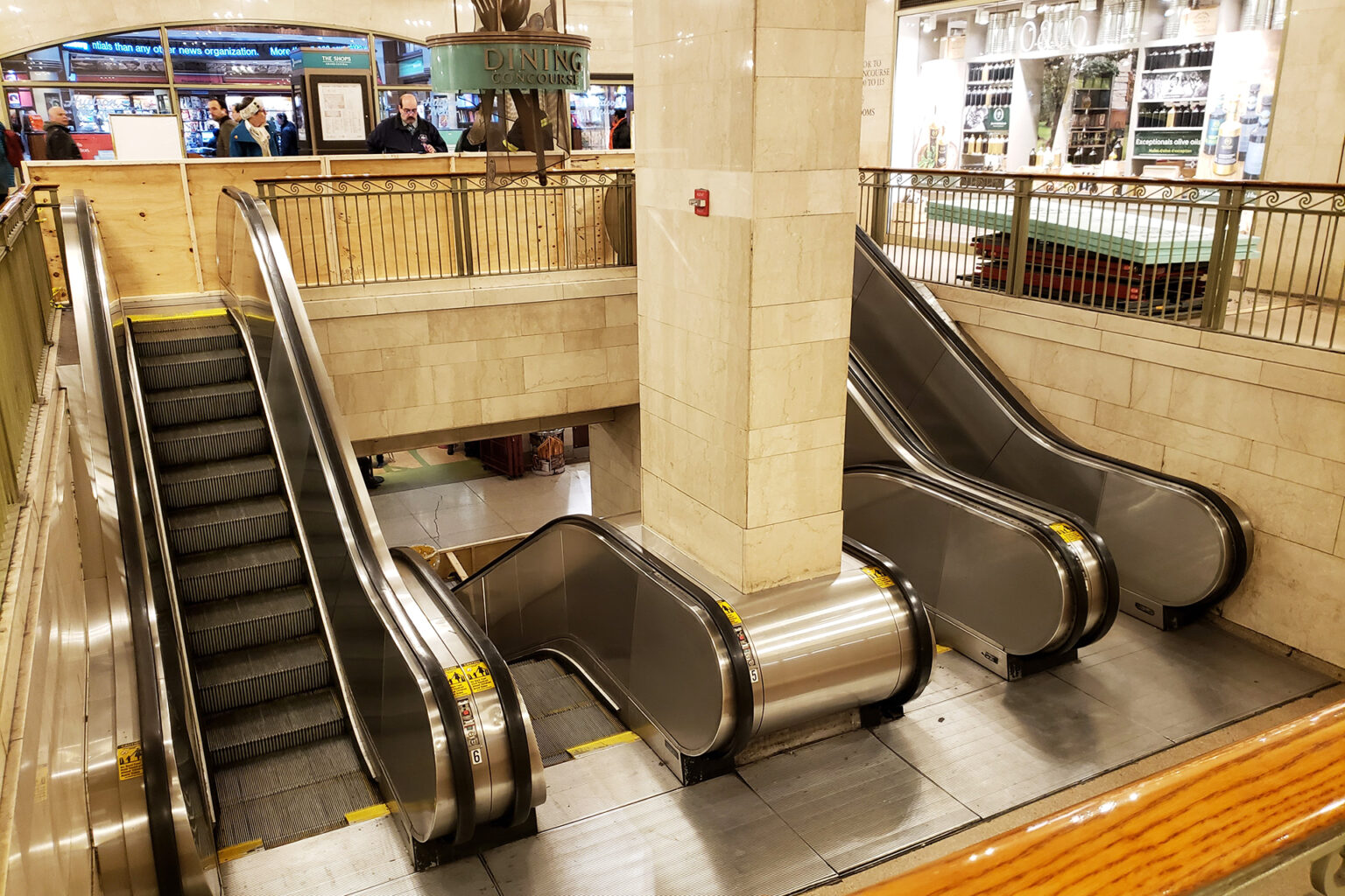 Metro-North Grand Central Terminal Projects – Construction Management ...