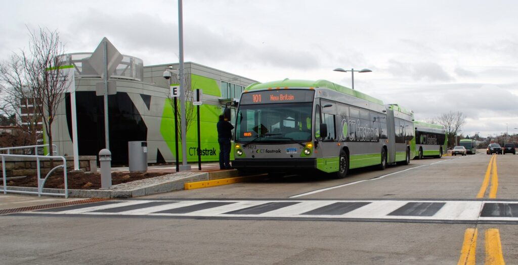 ConnDOT CTfastrak / New Britain to Hartford Busway - Tectonic