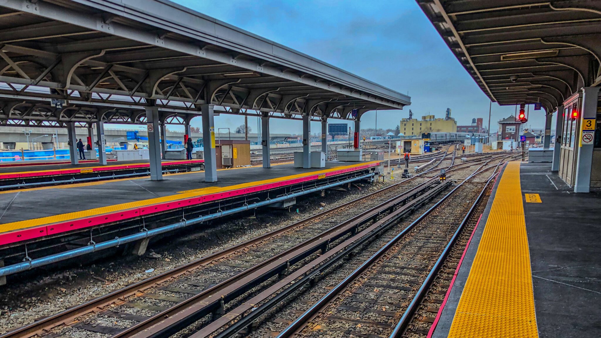 Design & Construction Administration Jamaica Station Wireless System ...