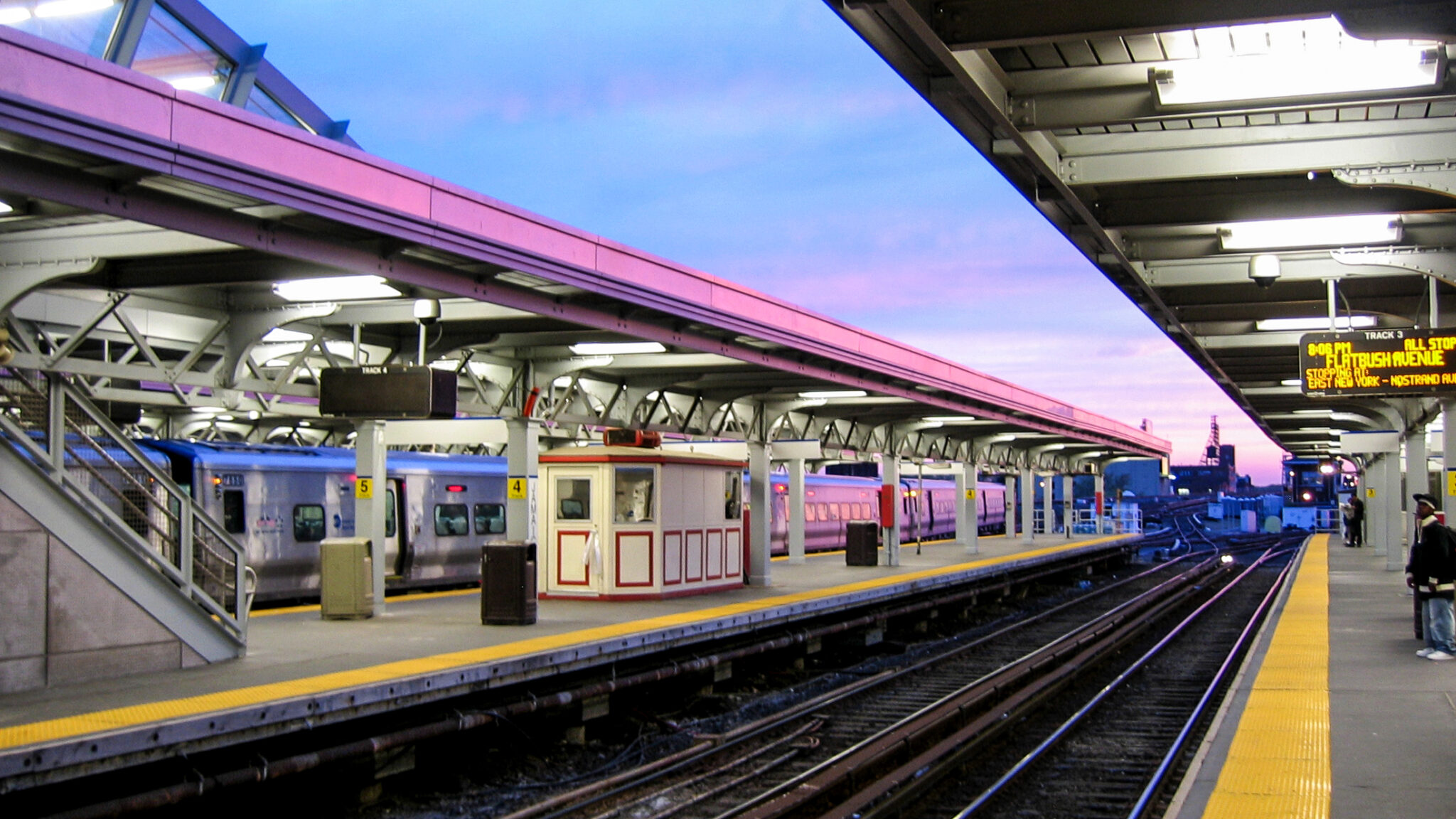 Design & Construction Administration Jamaica Station Wireless System ...
