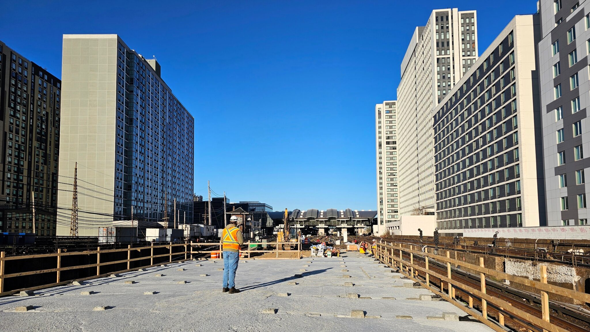 MTA / LIRR Project Management Consultant (PMC) Services for Hall Interlocking Expansion - Tectonic