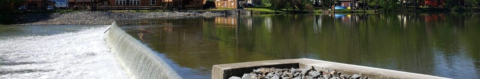 Upper Candor Dam - Tectonic