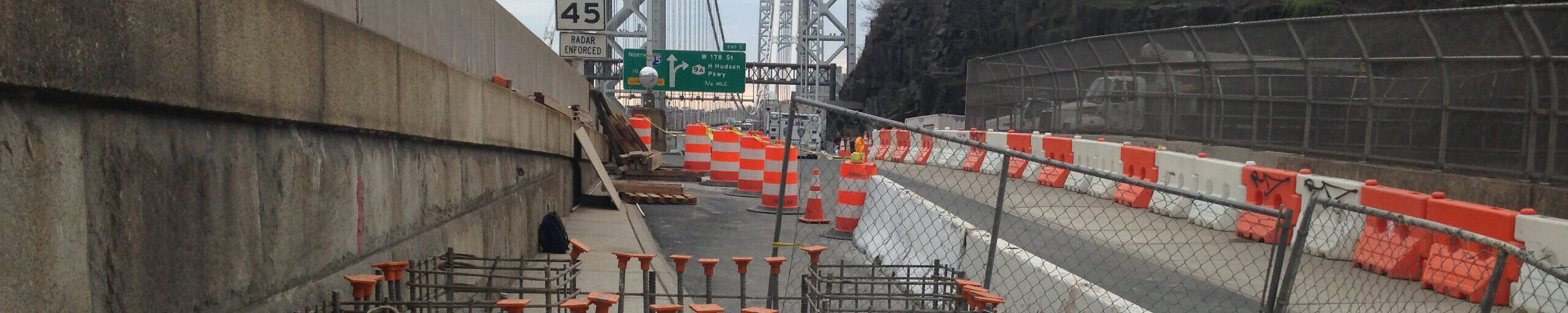 Replacement of the Palisades Interstate Parkway Helix Ramp tothe George ...