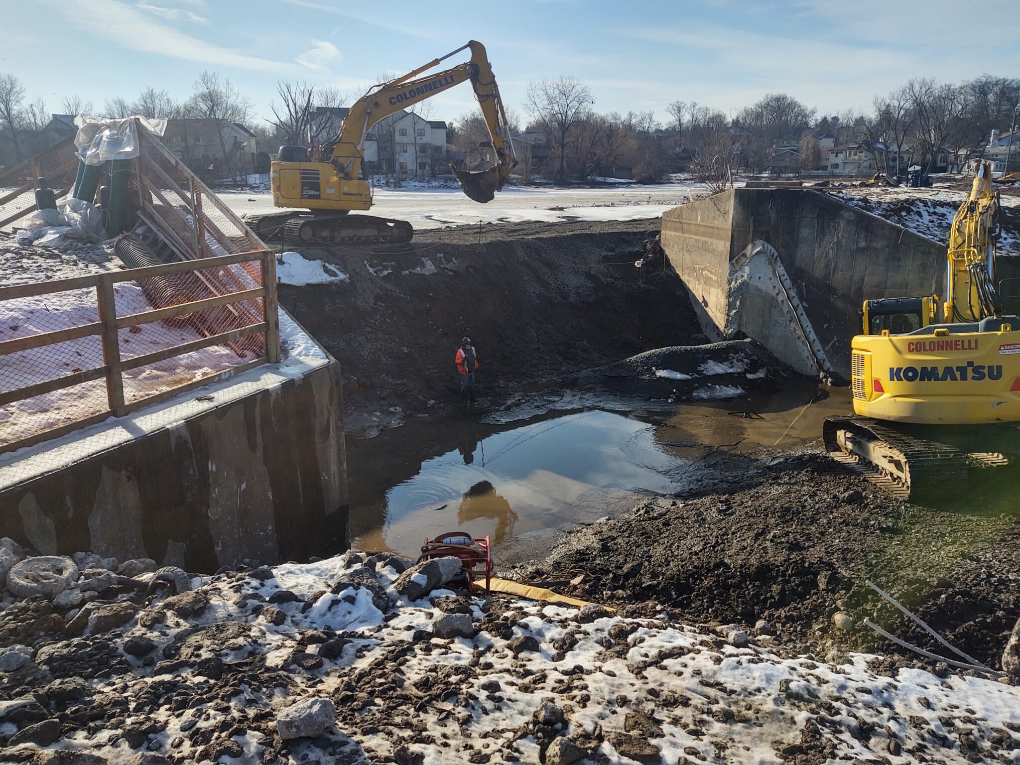 Lake Suzanne Dam Rehabilitation - Tectonic